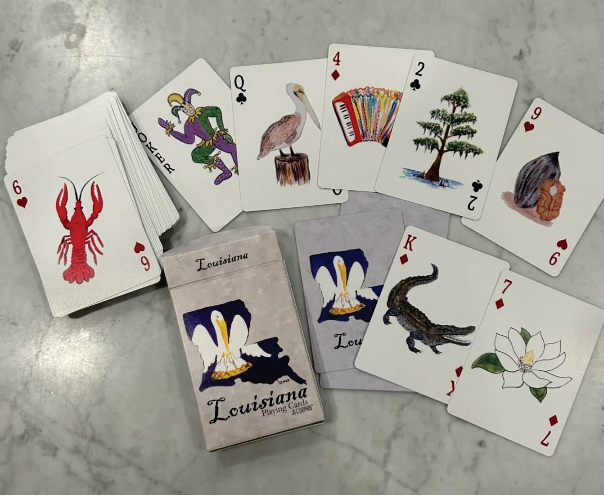 Louisiana Playing Cards – JD & Company